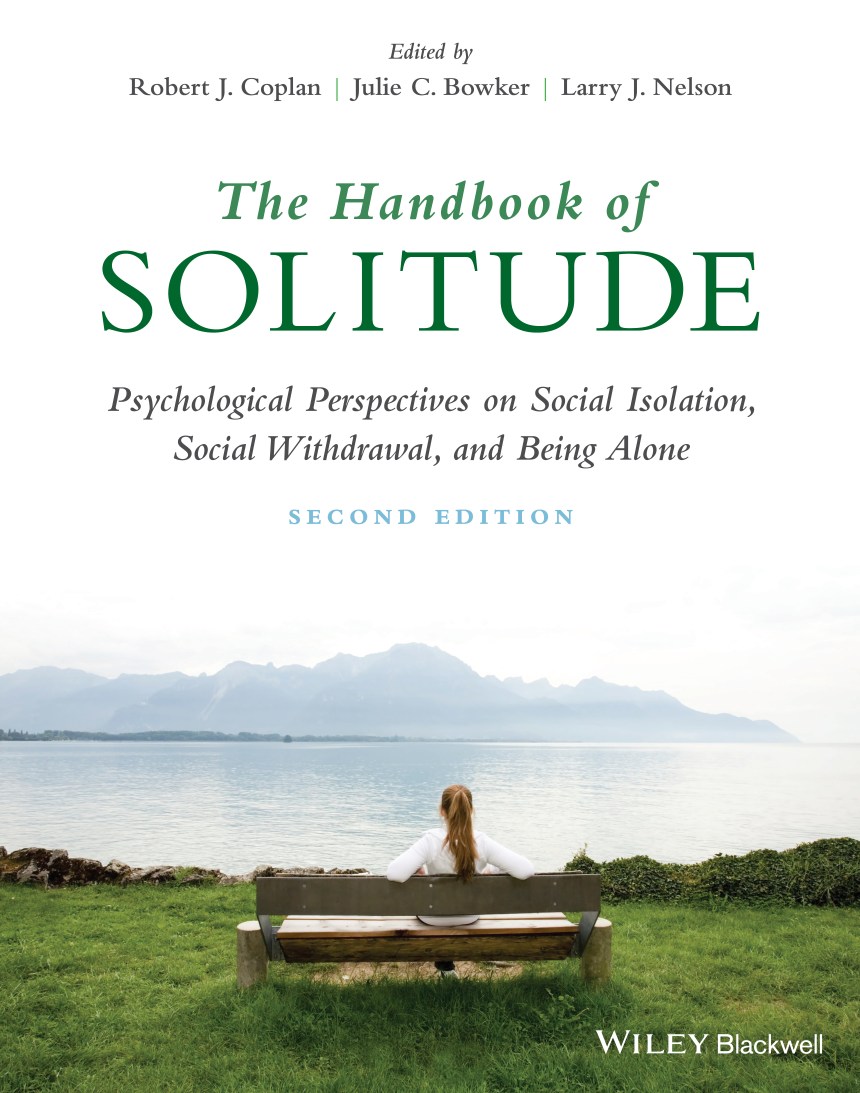 Books « Robert J Coplan, PhD