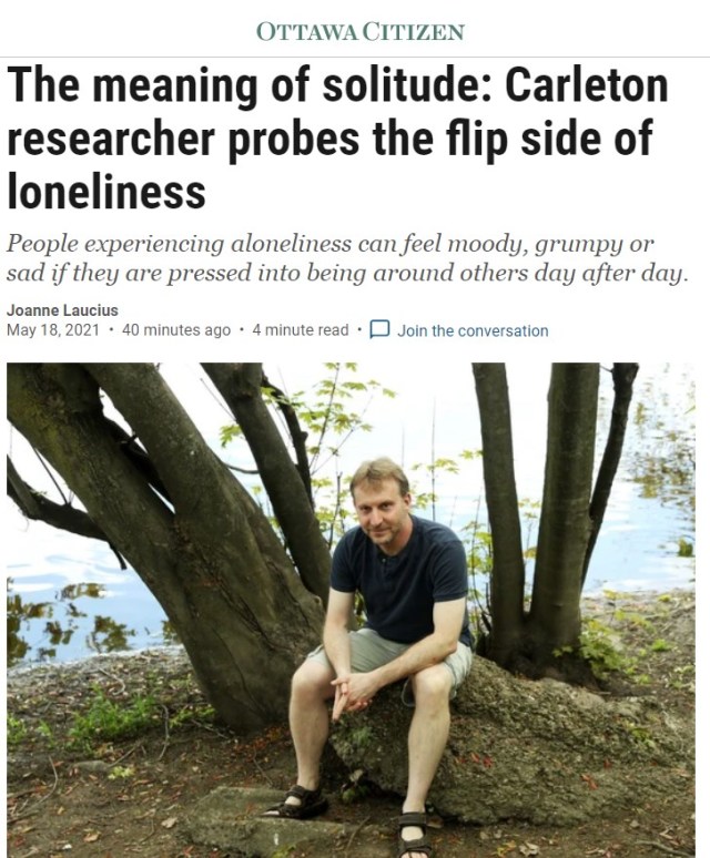 Recent Media « Robert J Coplan, PhD