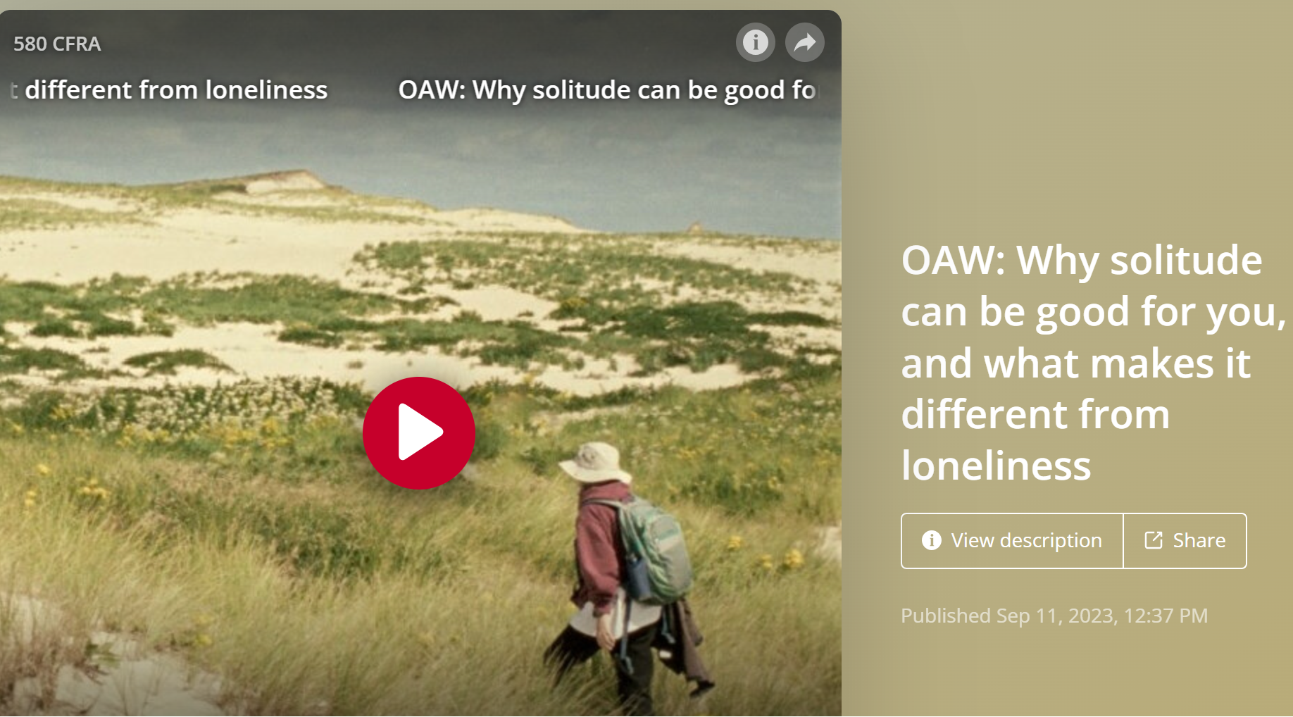 Recent Media « Robert J Coplan, PhD